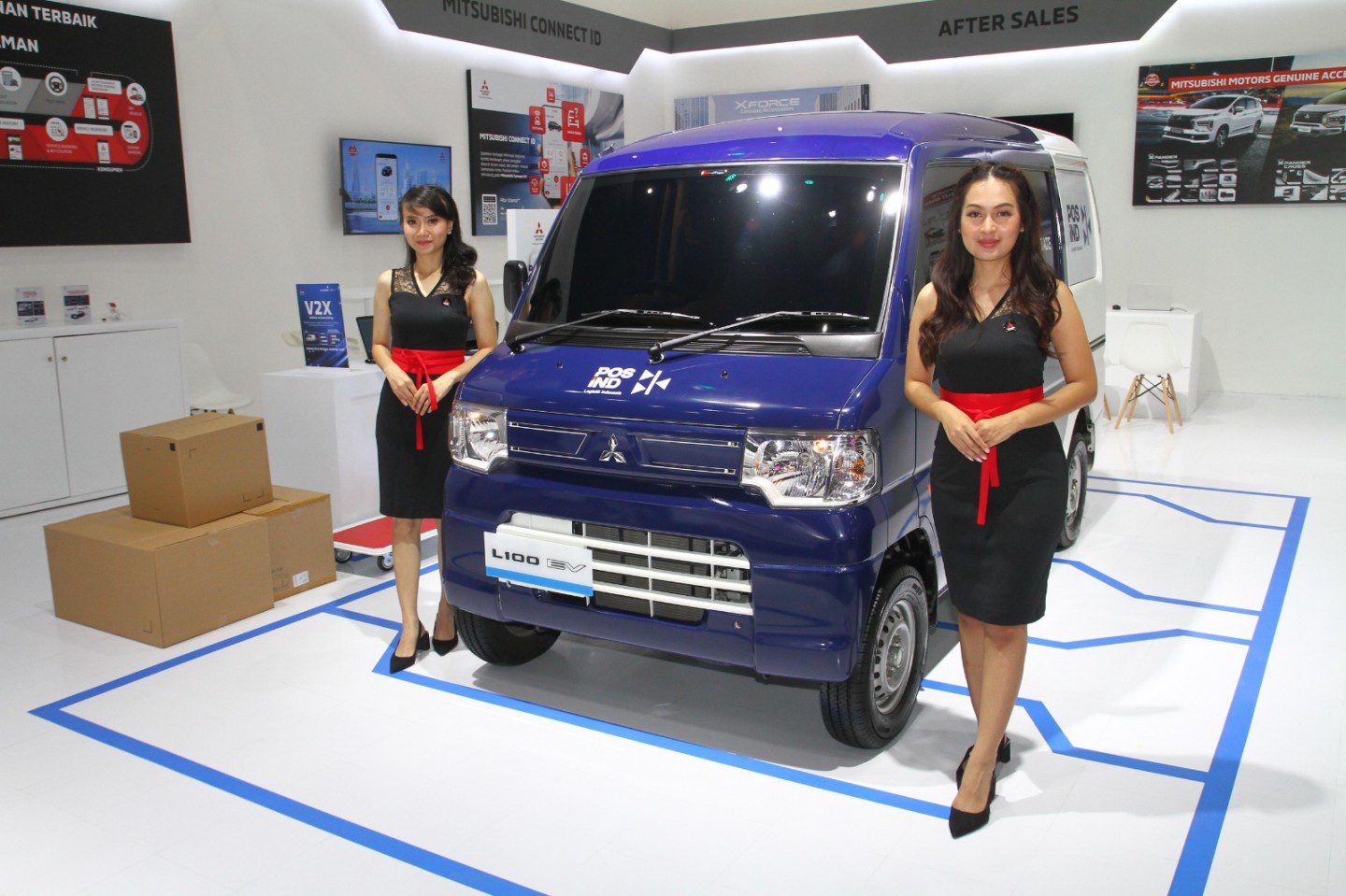 MOBIL LISTRIK MITSUBISHI L100 EV