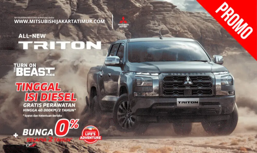 ALL NEW TRITON I Harga & Spesifikasi Terbaru 2026 I"PROMO