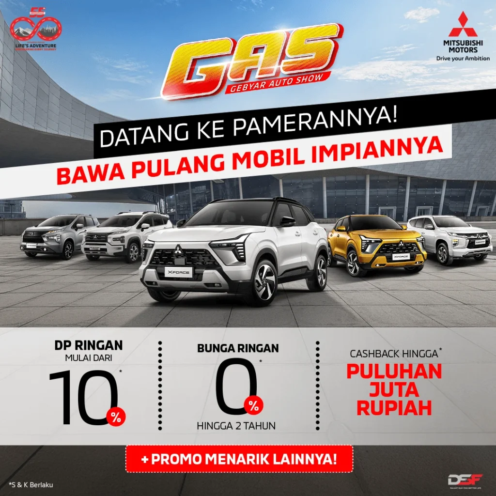 Promo Mitsubishi Mei 2025 I Chat 082249760779 Promo Gokil!!